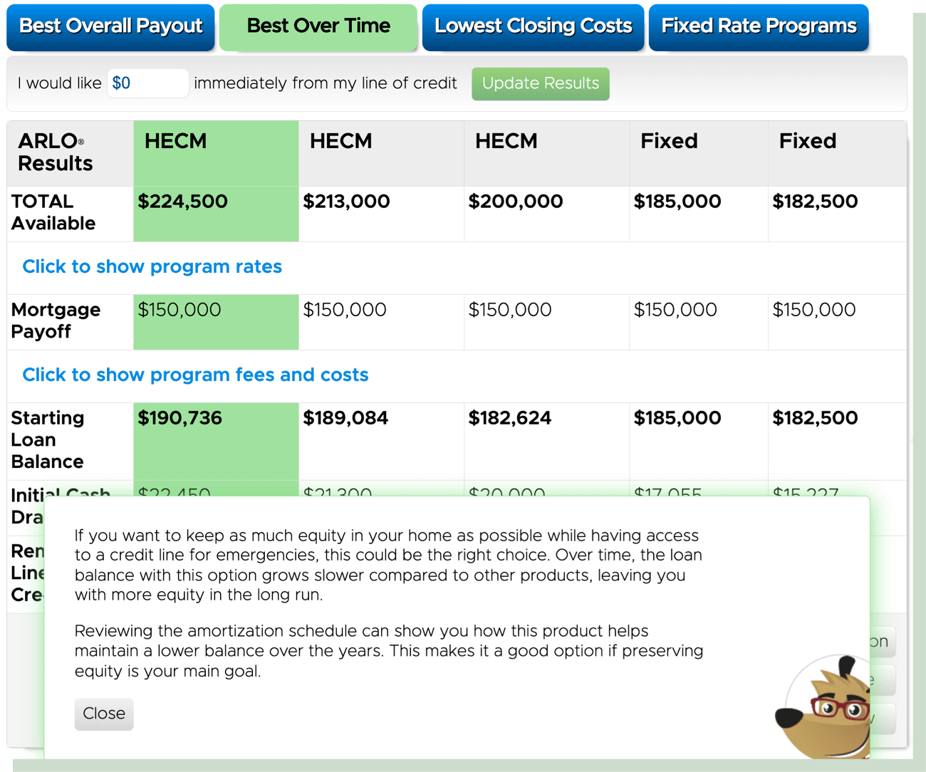Reverse Mortgage Calculator – Instant Quote with Real-Time Rates ...