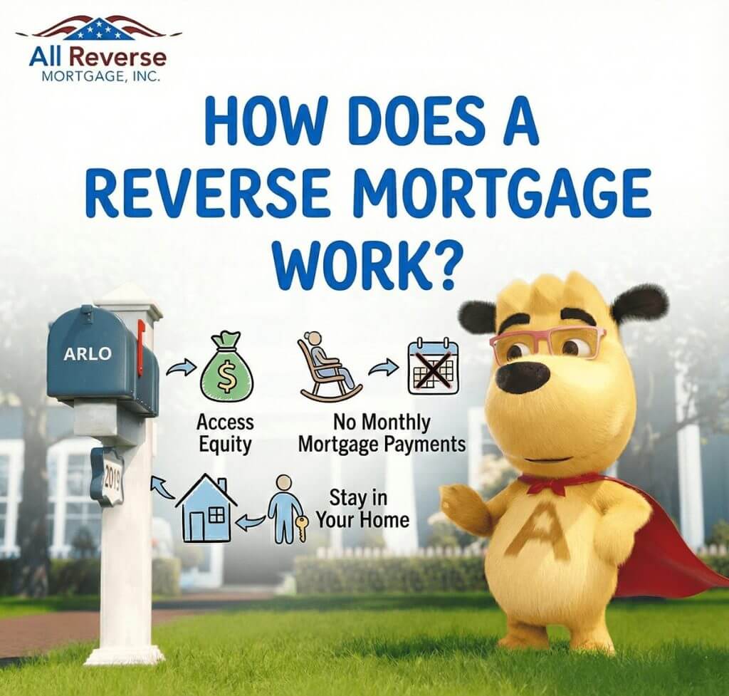 How Reverse Mortgages Work – Explained in Simple Terms!