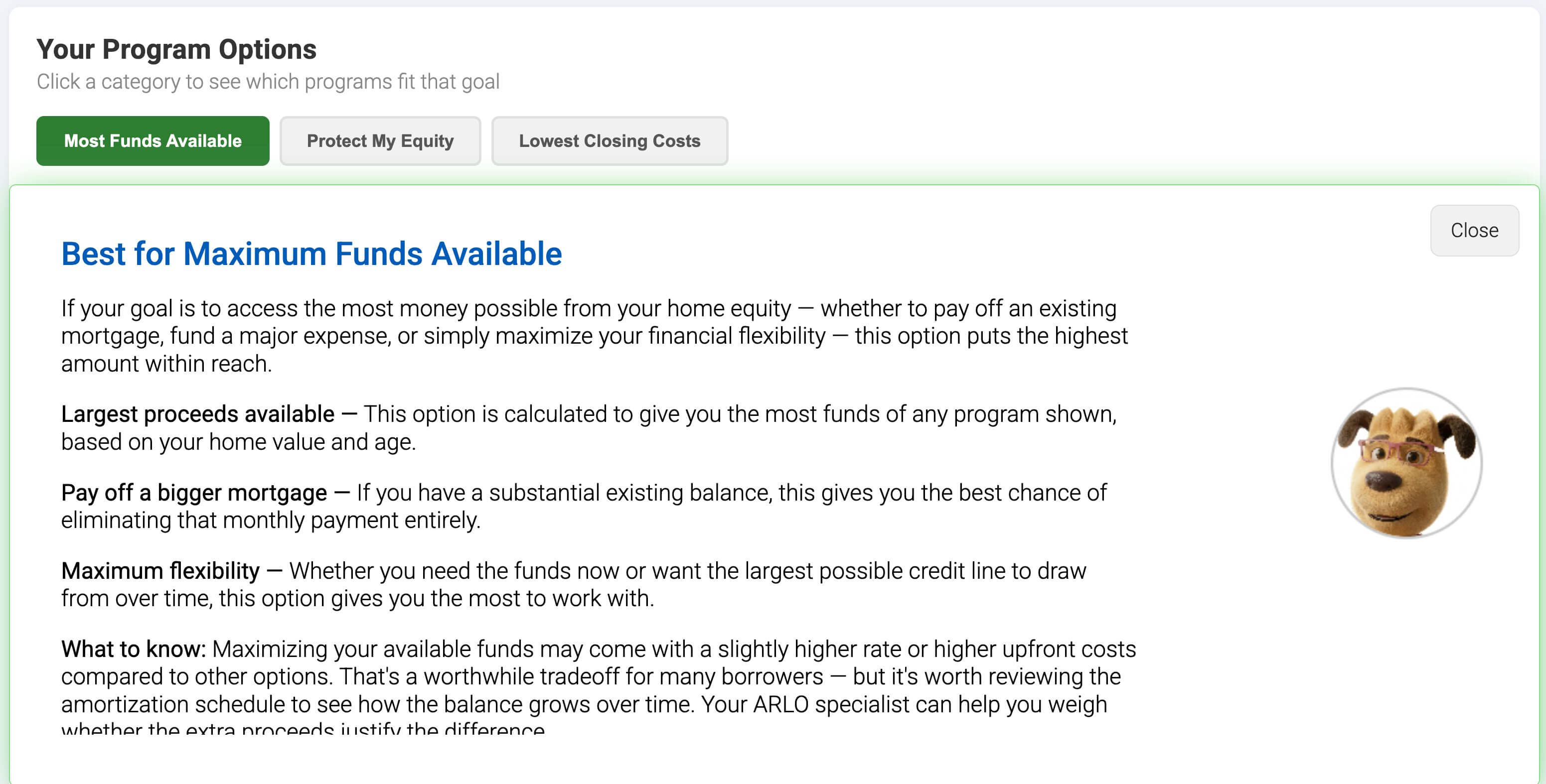 Reverse Mortgage Calculator